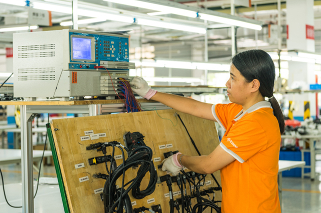 Inside Industry Wire Harness - Bshine