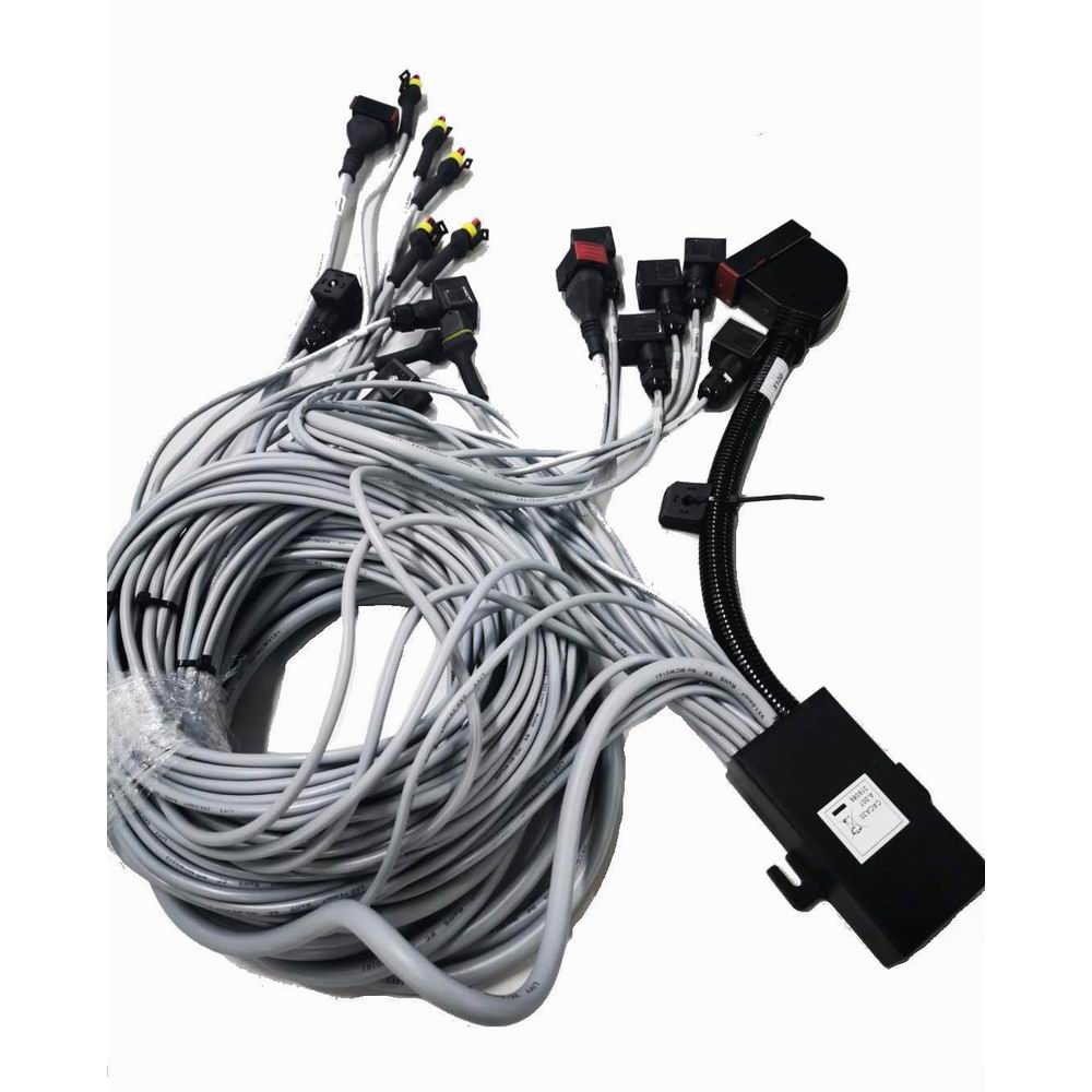 Welding Machine Cable Loom Assembly - Bshine