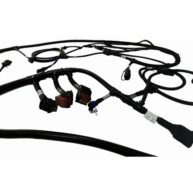 Custom wheelhouse harness Chassis assembly wiring harness Panel ...