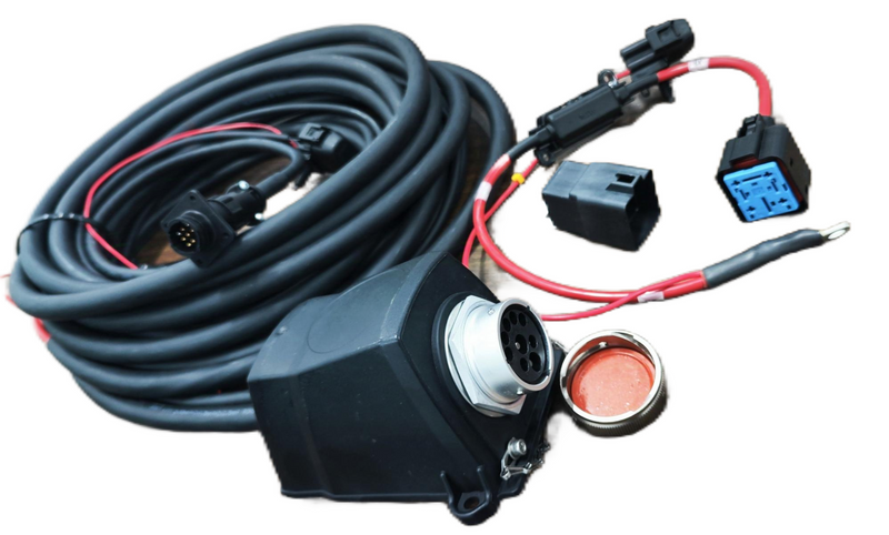 ISOBUS refitting cable and Basic ISOBUS equipment cable from China ...